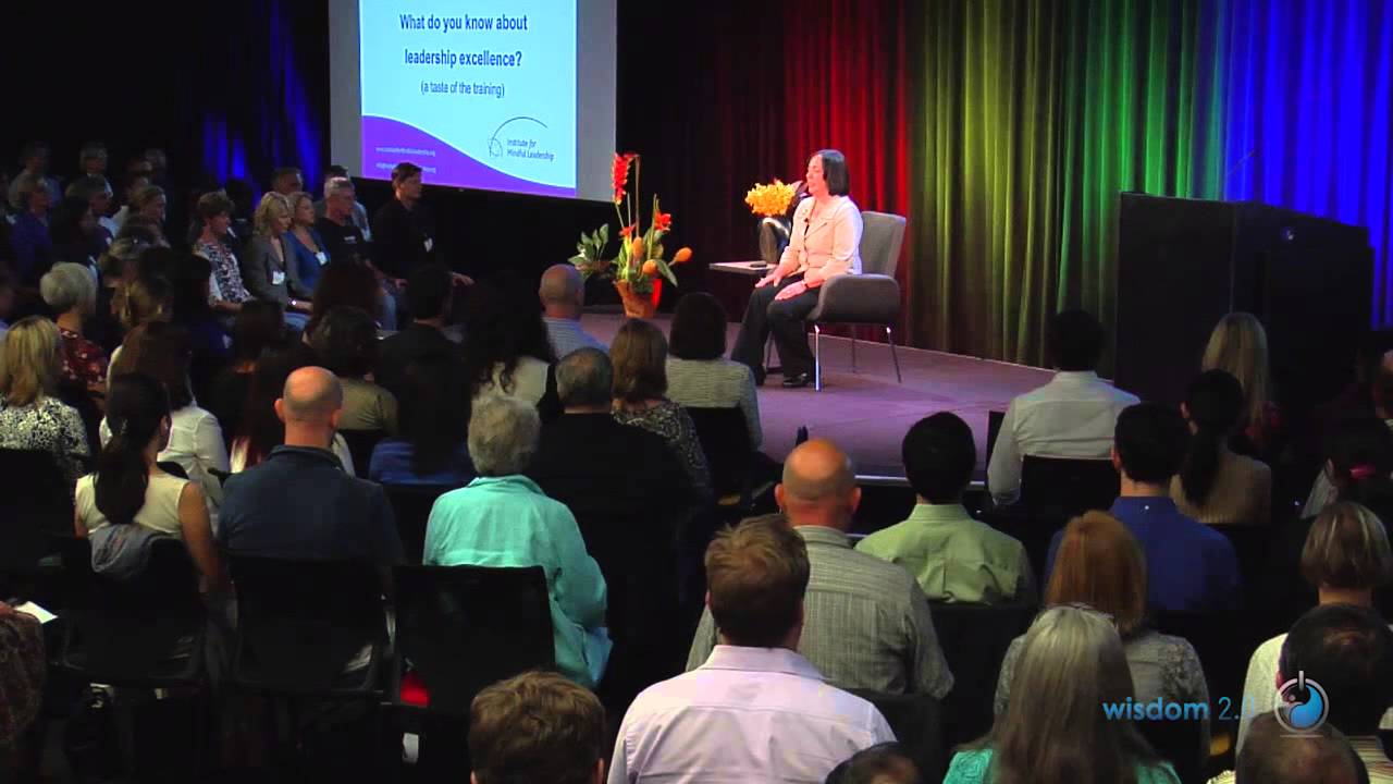 Mindful Leadership, Finding the Space to Lead: Janice Marturano