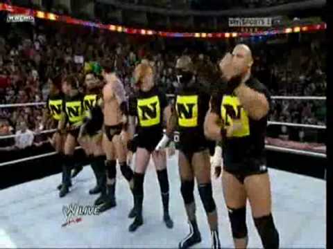 John Cena announces his SummerSlam team (RAW 07 19 2010)