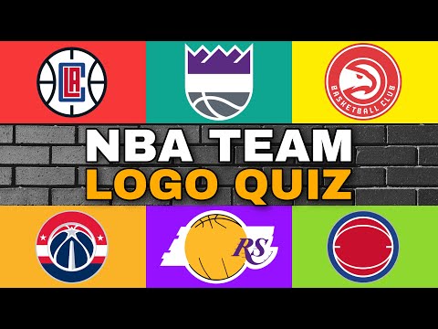 NBA Team Logo Quiz | Can You Name These NBA Logos?