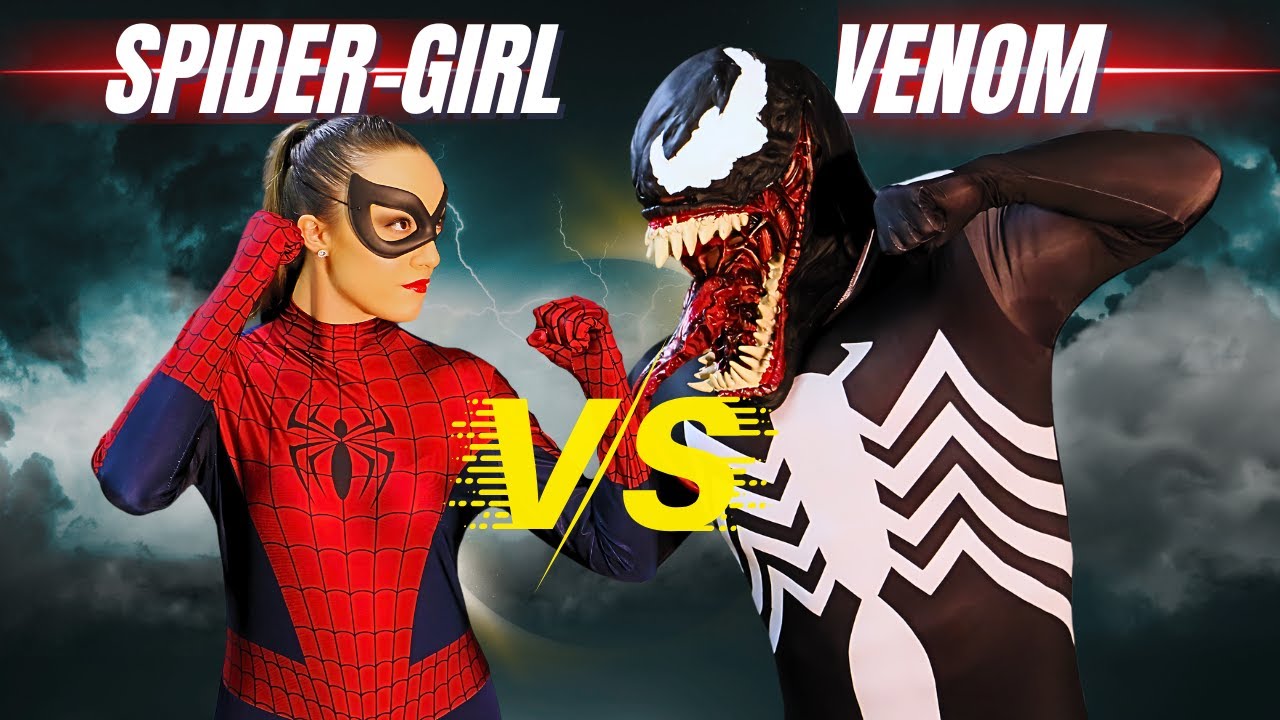 SPIDER-GIRL vs VENOM