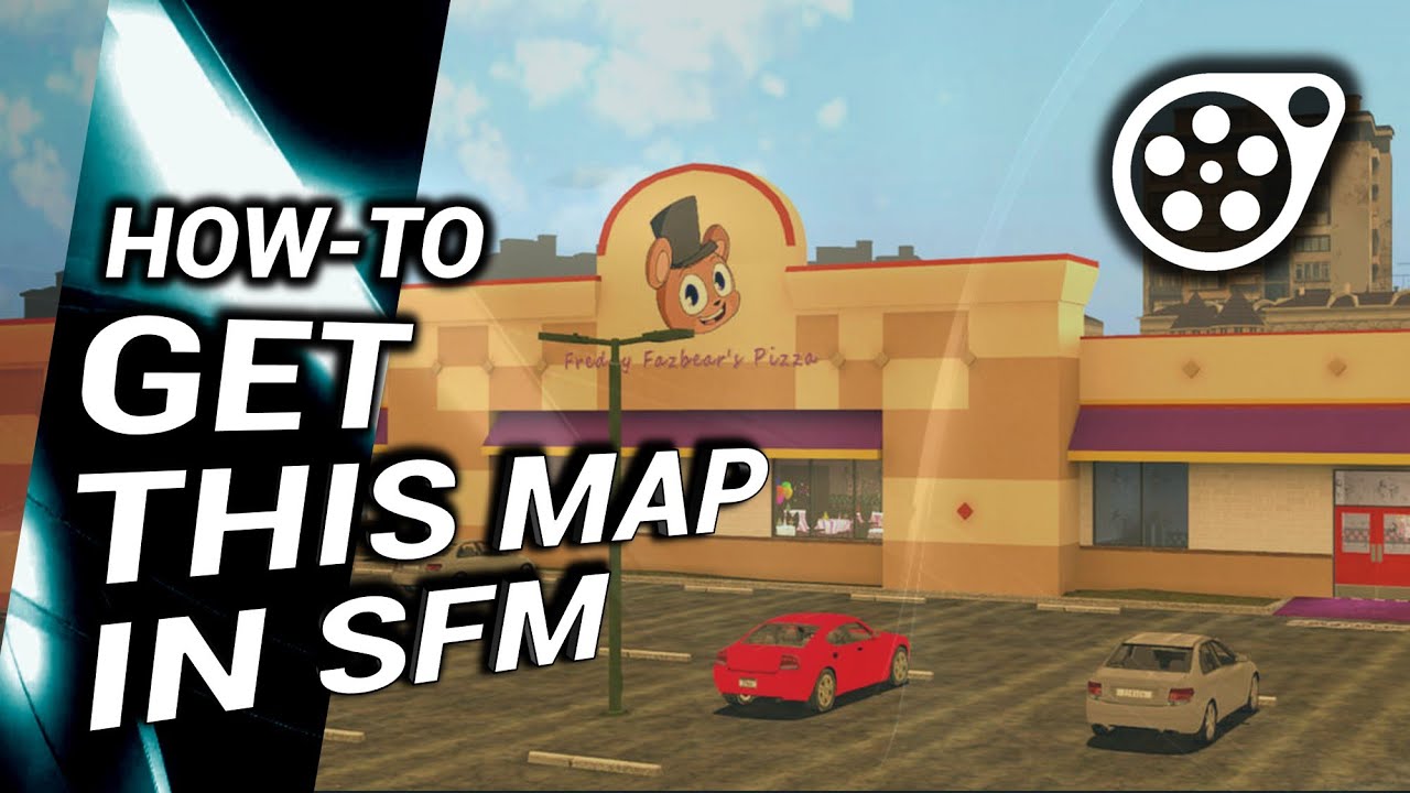 Installing The FNAF GMOD Map in SourceFilmmaker - Jumpstart SFM