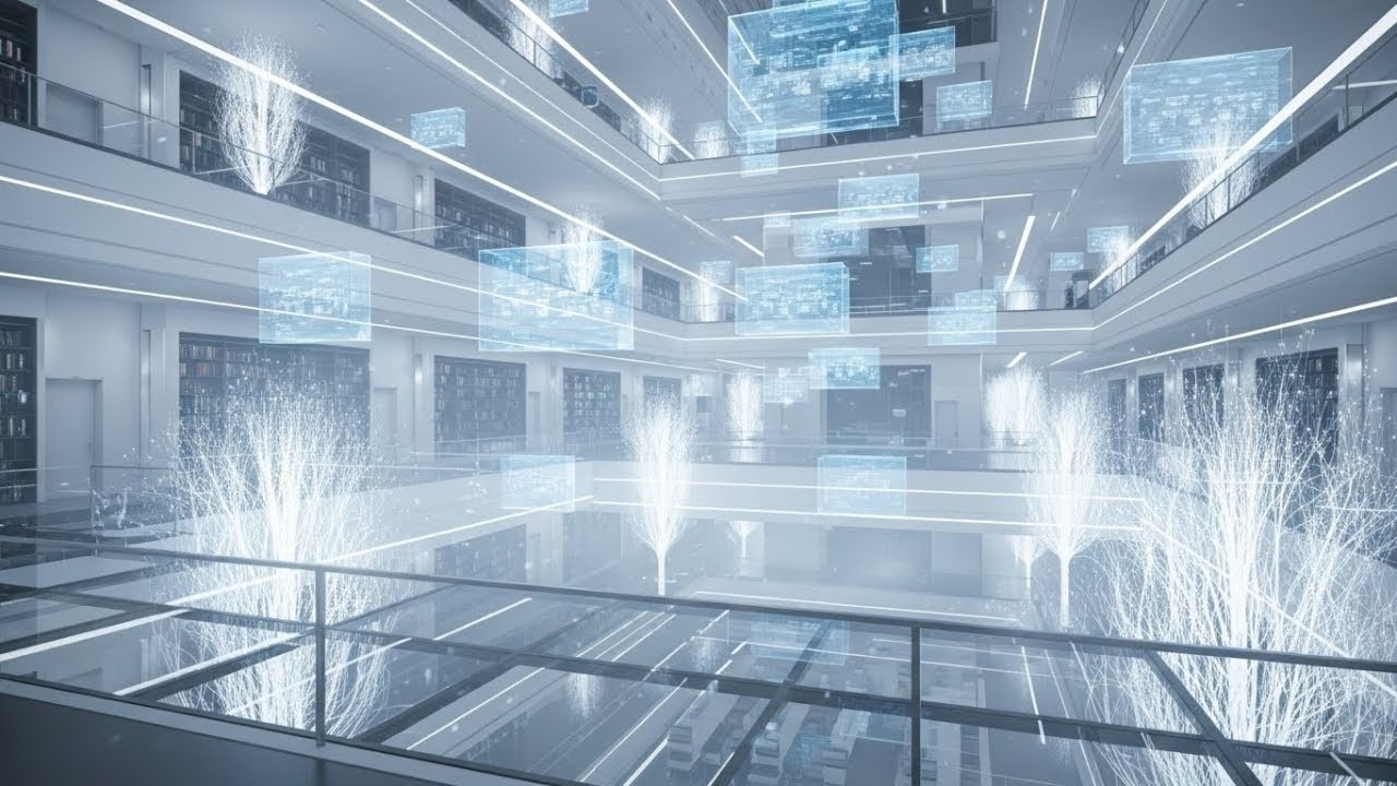 Silent Archives of a Post-Human Future 🕰️ (Liminal Dreamcore Study Soundtrack)