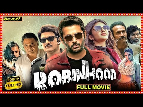Robinhood (2025) New Telugu Superhit Movie | Latest Telugu Movies 2025 Full Movie | New sauth movie