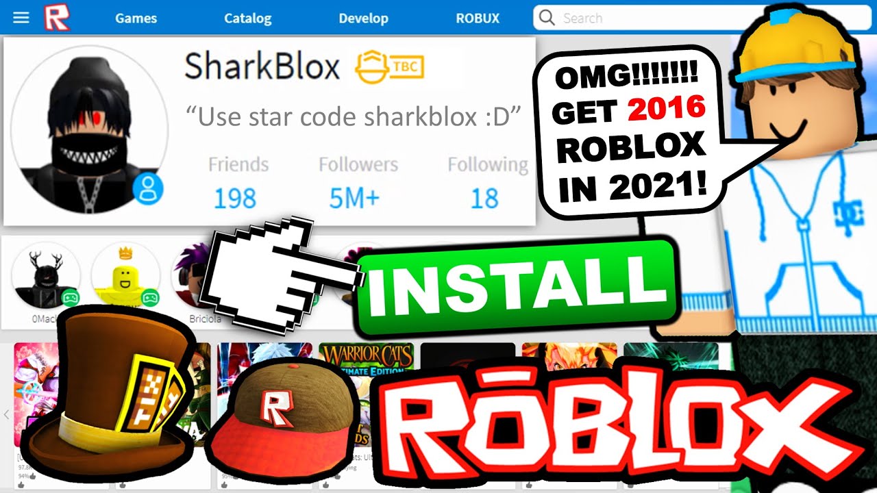 Players Are Getting 2016 ROBLOX Back IN 2021!?