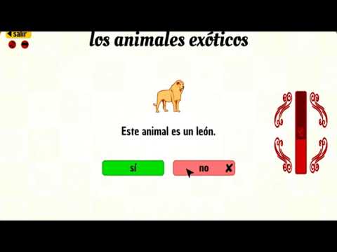 Learn Spanish Vocabulary - Game Trailer