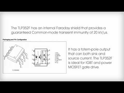 Power MOSFET Gate Drive Solution By Toshiba