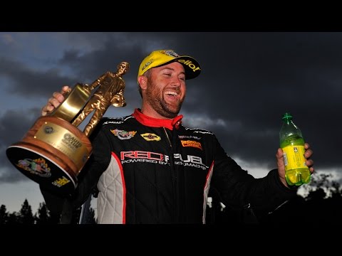 Shawn Langdon wins Top Fuel Wally in Pomona