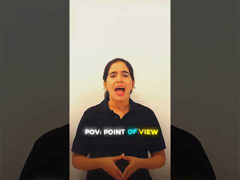 What is Meaning GRWM,POV,IYKYK 🤔 #shorts #ytshorts #ytrending #trending