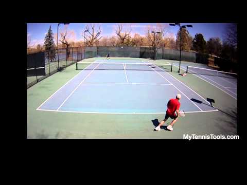 Poor Man's Hawkeye for Tennis