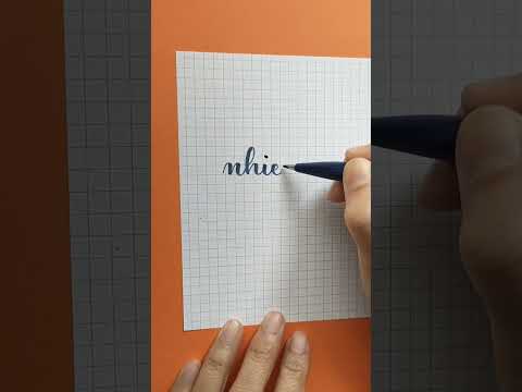 Lettering en vietnamien
