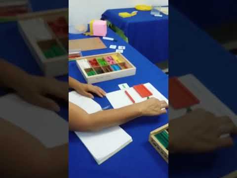 Resta con regletas