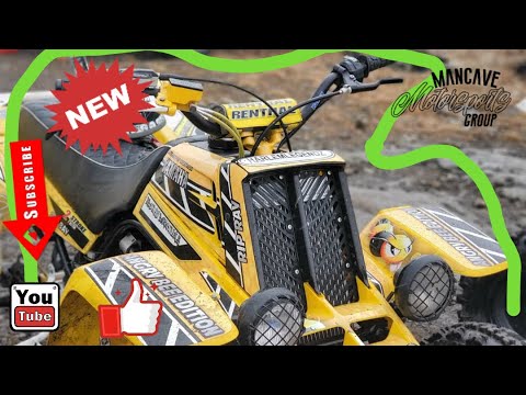 Mancave Motorsports- Yamaha Banshee ATVs-Winter-Mud-Snow- Superbowl Sunday- Trail Ride