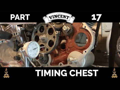 Restoration of 1951 Vincent Rapide - Part 17 - Timing Chest #3