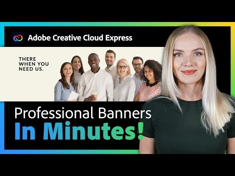 Design a Memorable LinkedIn Banner | Adobe Creative Cloud Express | Adobe Express