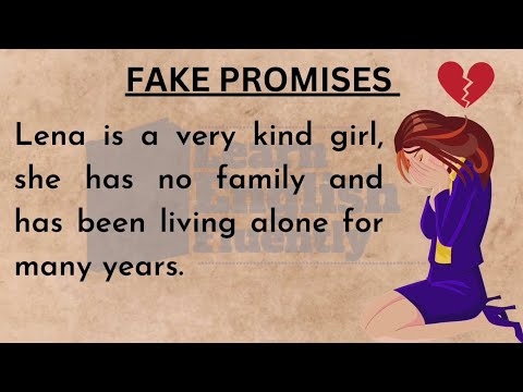 Story in English | Fake promises | improve your English