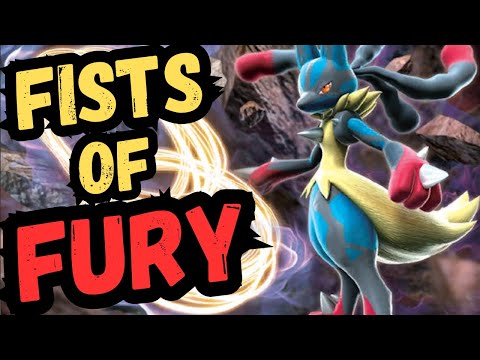 Mega Lucario in NAT DEX UBERS!! Pokemon 6v6 Smogon National Dex Ubers Battles