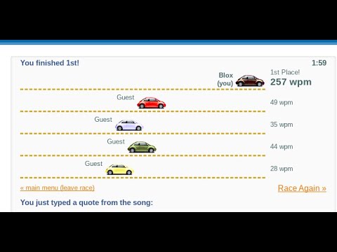 TypeRacer Auto Type Hack [Link In desc]