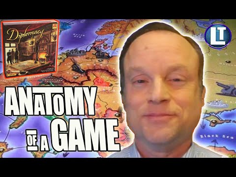 DIPLOMACY Beginning, Middle, And End Game STRATEGY / INTERVIEW With David Hood