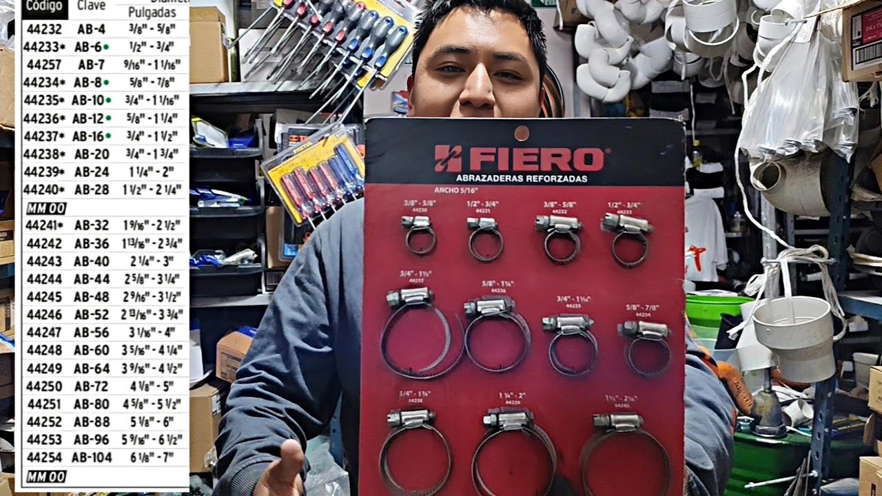 Endless hose clamps... Learn how to buy them 🔨⚒️🛠️