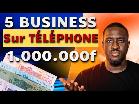 5 business rentables cash tous les jours avec 4 derniers business | BUSINESS EN LIGNE
