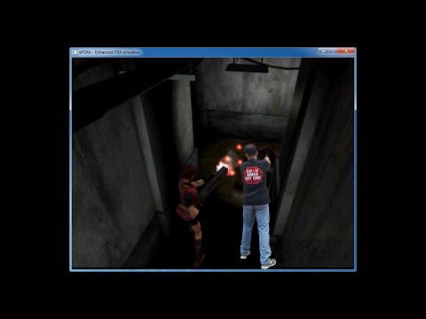 Resident Evil 2 (Claire A) on ePSXe of PC Windows