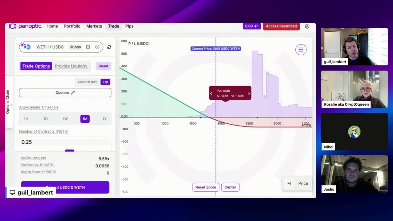 DeFi Options Deep Dive: Panoptic & Pokpok