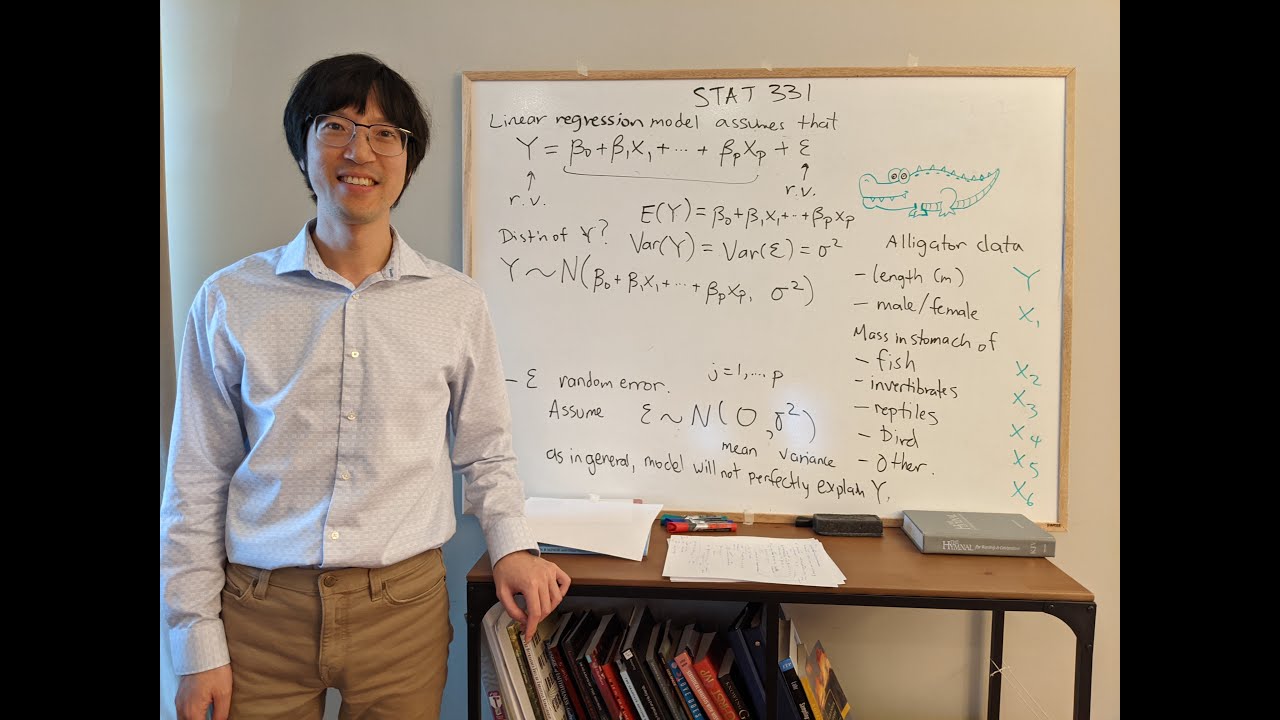 Random vectors and the Multivariate Normal Distribution (STAT 331)