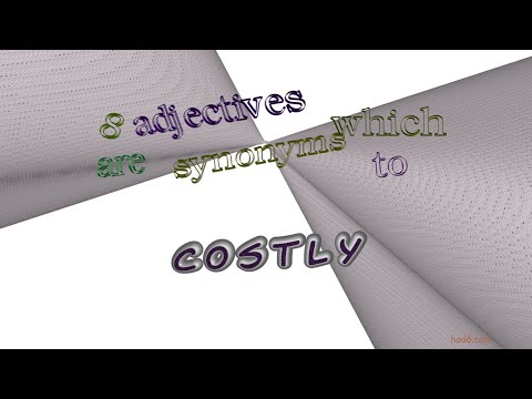 costly - 8 adjectives similar to costly (sentence examples)