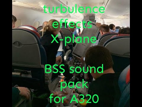 X-plane 12 Flight Factor A320 Blue Sky Star sound pack effects on turbulence sounds