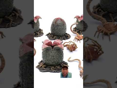 Alien Eggs & Face Huggers Hiya Toys