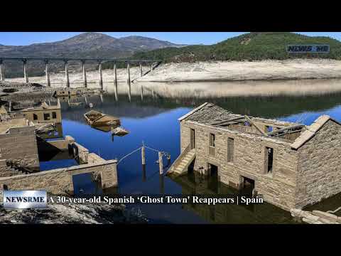 A 30-year-old Spanish ‘ghost town' reappears | Spain News | NewsRme