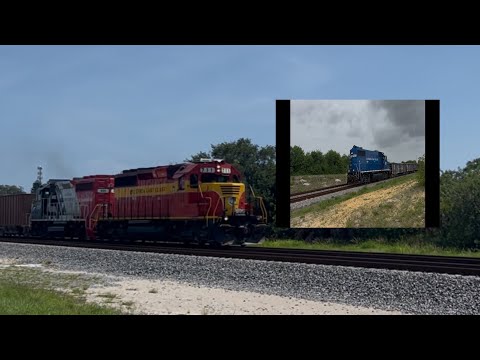 900 Subscribers Special: FEC trains with EMD Leaders from 2024 to 2025