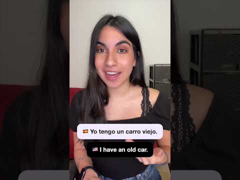 Top 100 words in Spanish - Word 92: Tener = To have🇪🇸 #learnspanish #spanish #español #espanol