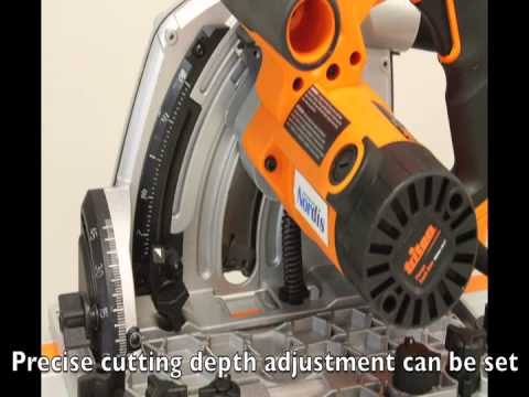 Triton Plunge Track Saw TS1415 - Elite Tools