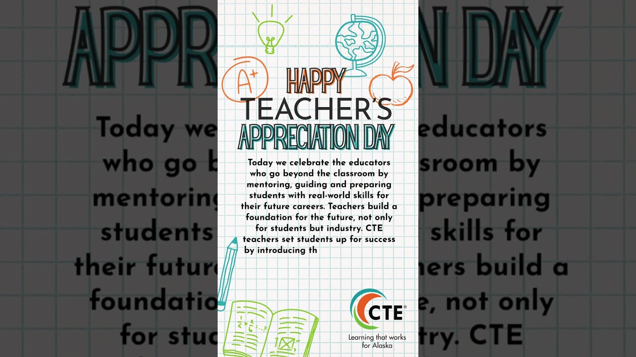 Teacher Appreciation Day