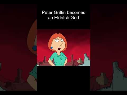 Petah Griffin Becomes An Eldritch God [Shorts Version]