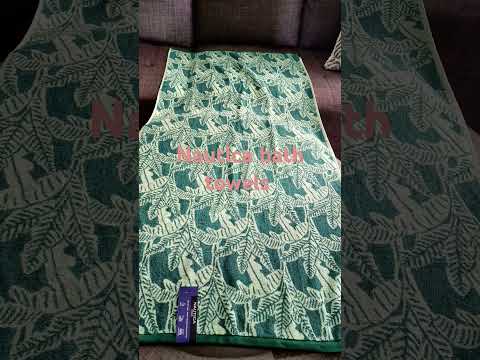 Nautica bath towels @650/- only#homedecor #bedsheet #towels