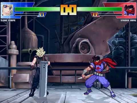 MUGEN Extra Stages Download - XX'FACTORY'XX HD [AI Battle]