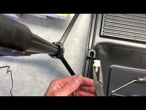 How to Install Plastic Panel Clips for Aftermarket Ford Pick Up Door Panels