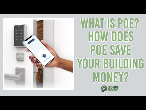 What is PoE? How can it save your building money?