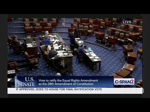 Senate vote on SJ Res 4