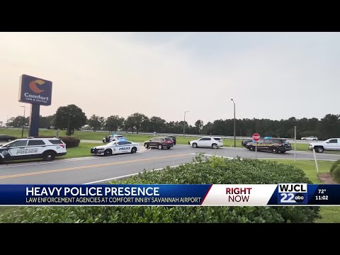 Police surround hotel near Savannah-Hilton Head Int'l Airport