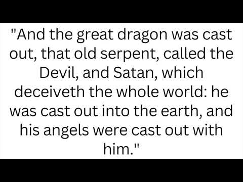 Revelation 12:9 (KJV)