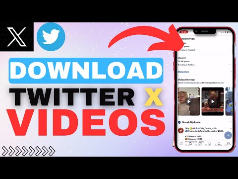 How to Download Twitter X Videos To Gallery (2024)