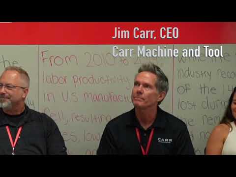 VID-75 Customers Speak: Why CNC Automation? Jim Carr of Carr Machine & Tool