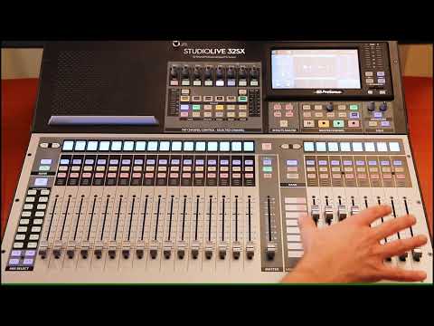 Presonus StudioLive 24 Series III iMuso