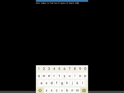 write a program to find sum of square of digits of a given number#python