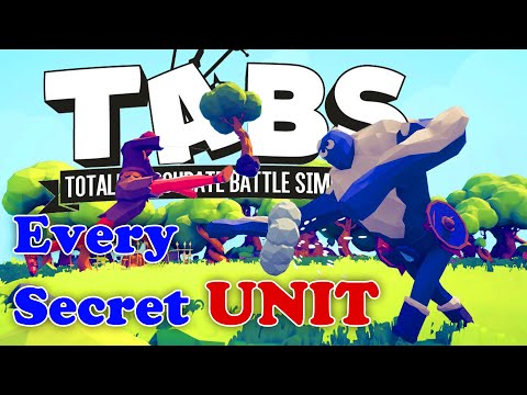 Steam Community :: Video :: EVERY SECRET UNIT FOUND!! || Totally ...
