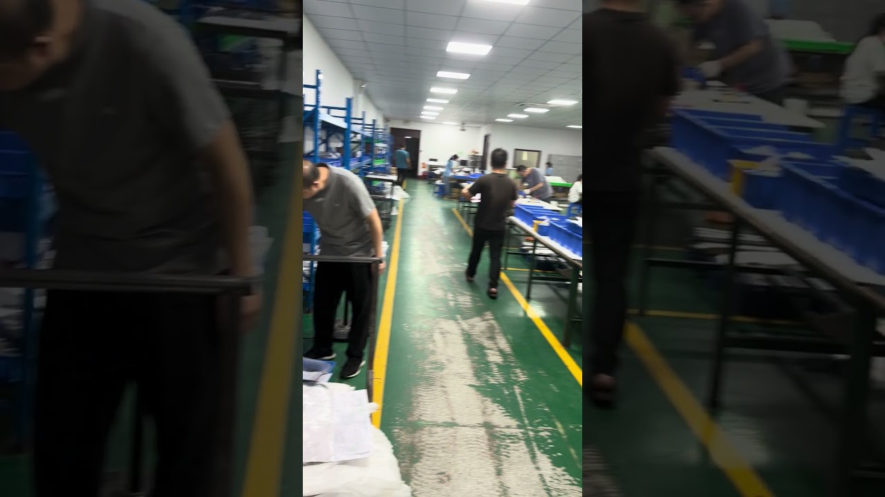 Our QC team workshop #cncmachiningservice #precisionpart manufacturing  #highprecisionturningparts