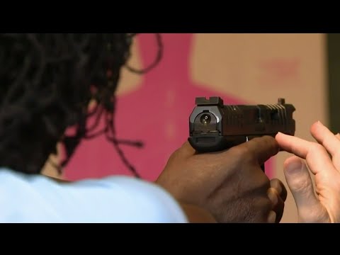 Women get training in firearms at event in Taylor